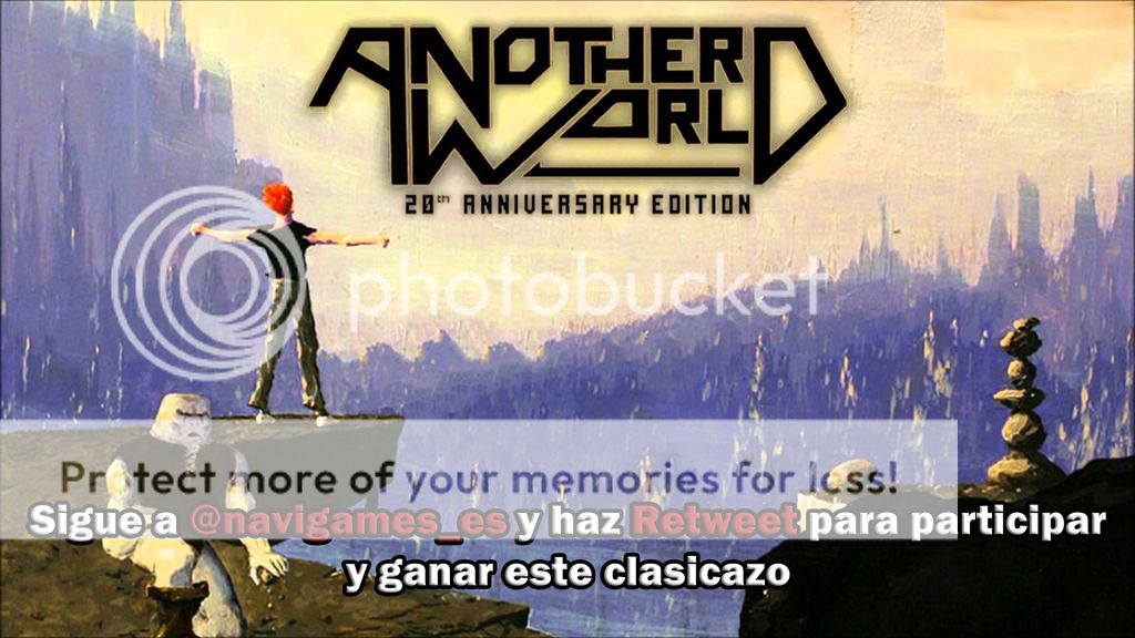 Sorteo de Juego Another World (steam) por @NaviGames_es