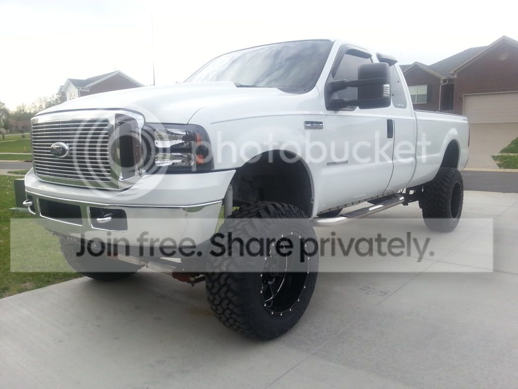 BLACK VS. CROME which way to go!?!? | Page 2 | Ford Powerstroke Diesel ...