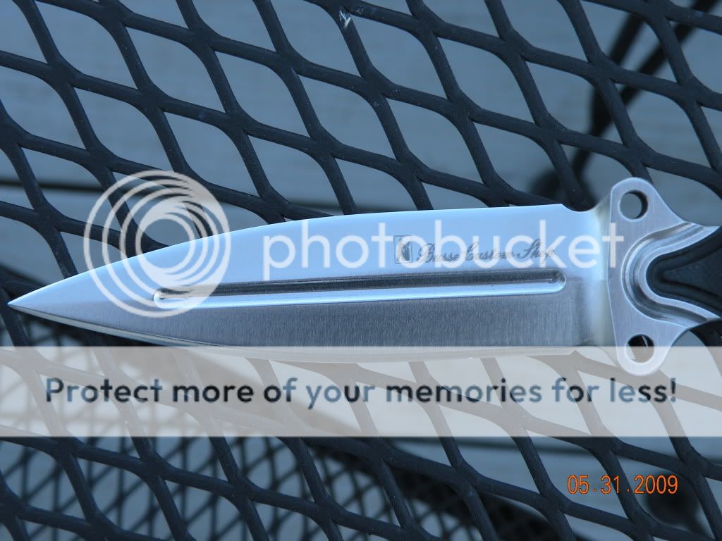 Busse Old School Custom - Integral Dagger!!!! | BladeForums.com