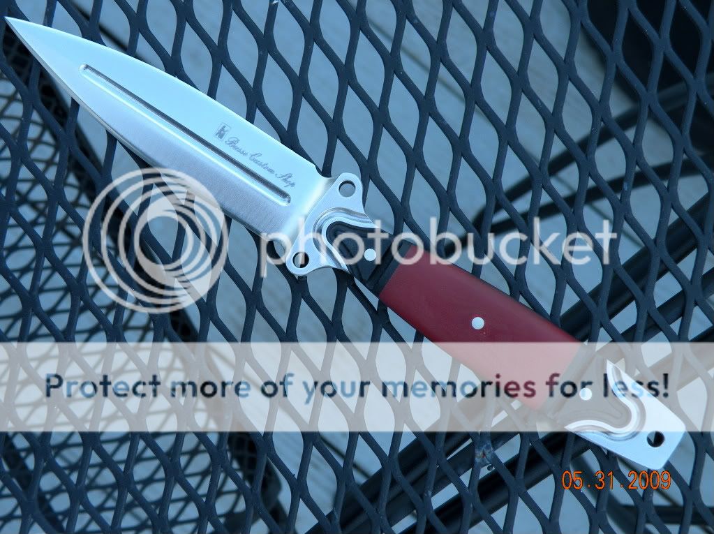 Busse Old School Custom - Integral Dagger!!!! | BladeForums.com
