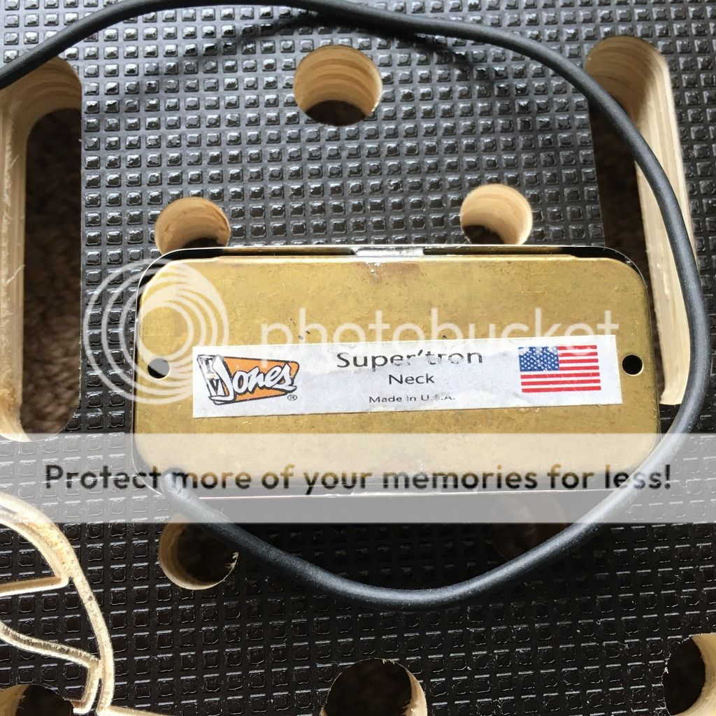 FS: TV Jones,Rio Grande,Rolling Mill pickups, Filtertron Tele Bridge ...