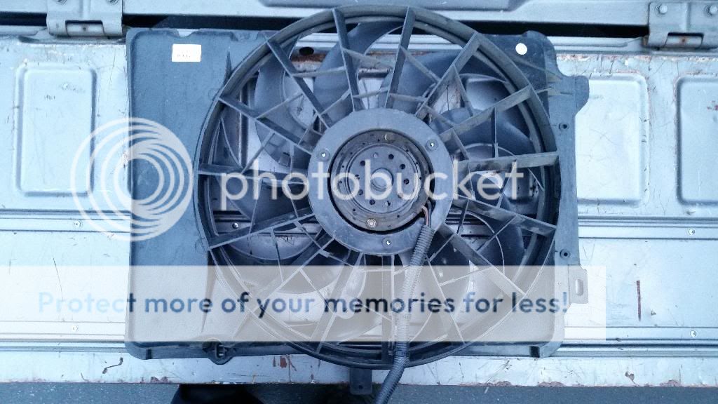 Is this the right Taurus fan that I need for an "E-fan" swap? | S-10 Forum