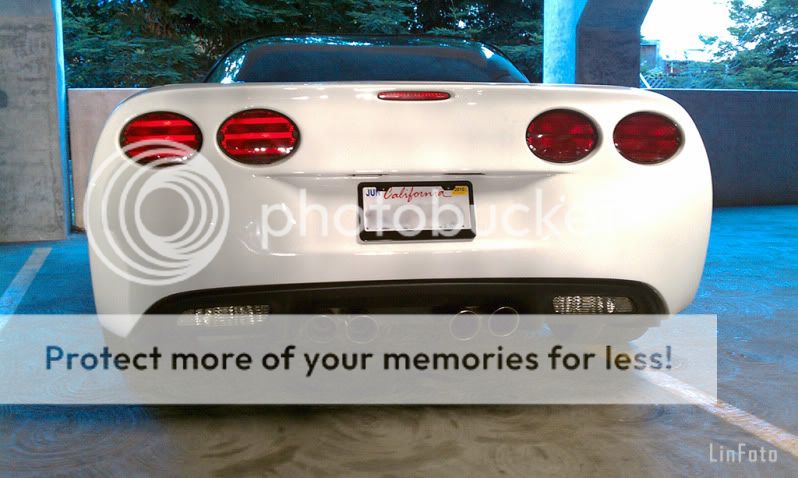 GP C5/C6 rear bumper and diffuser by Quik Z06 - CorvetteForum ...
