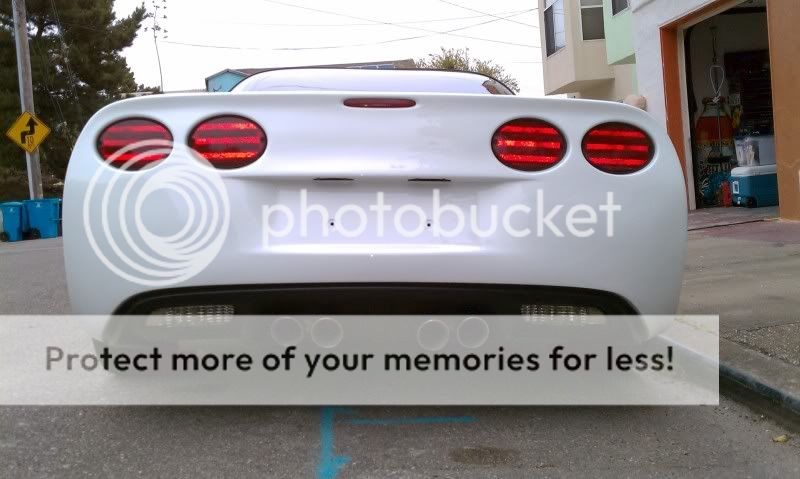 GP C5/C6 rear bumper and diffuser by Quik Z06 - CorvetteForum ...