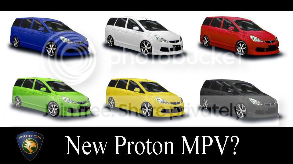 New Leaked photo of Proton MPV