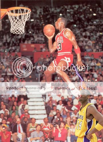 Michael Jordan ran a 4.3 40 yard dash, and had a 48" vertical! - Page 12