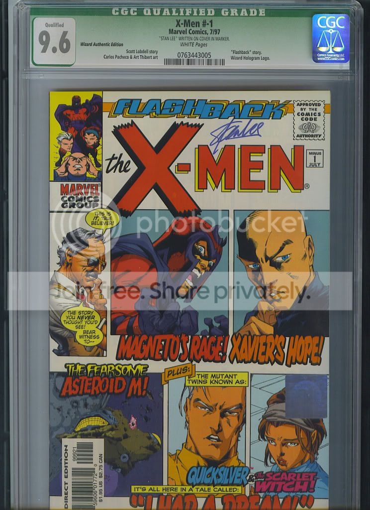 Dynamic Forces Variant = Green Label? - The Signature Room - CGC Comic ...