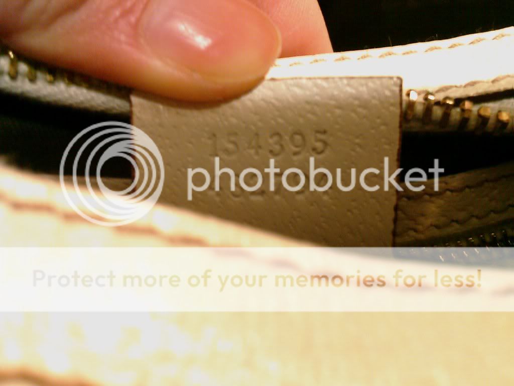 Has Gucci changed its serial numbers' font? | PurseForum