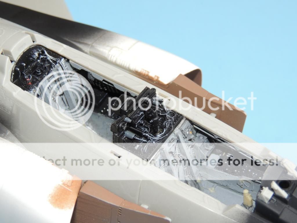 Tamiya 1/32 Early F4-E Phantom II/ Israeli Air Force 119 squadron ...